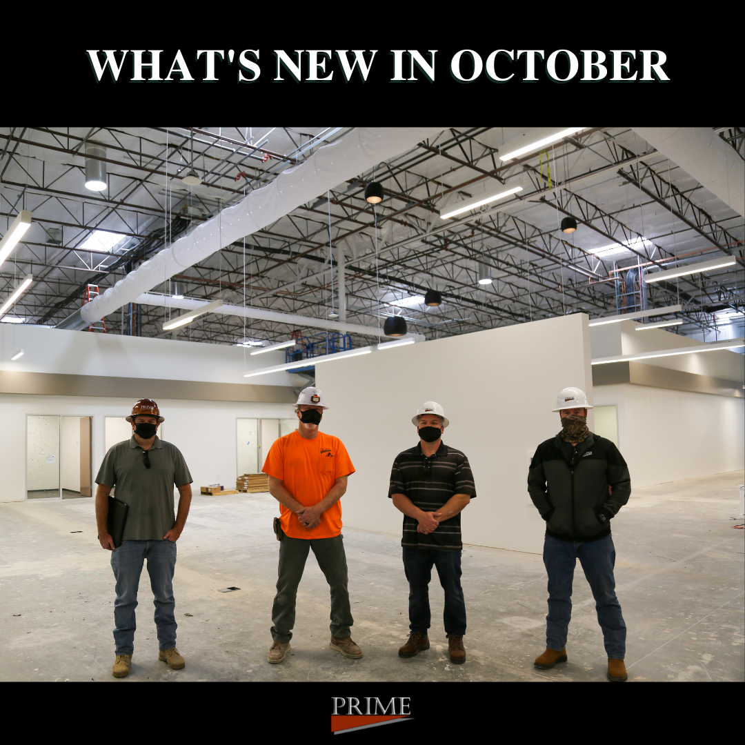 What's New in October for Prime Electrical - Acuity Solutions
